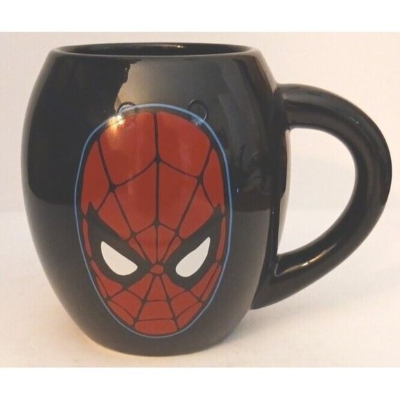 Marvel | Dining | Marvel Comics Spiderman Coffee Mug Superhero Two ...